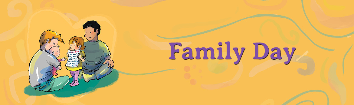 Scholastic Canada | Family Day