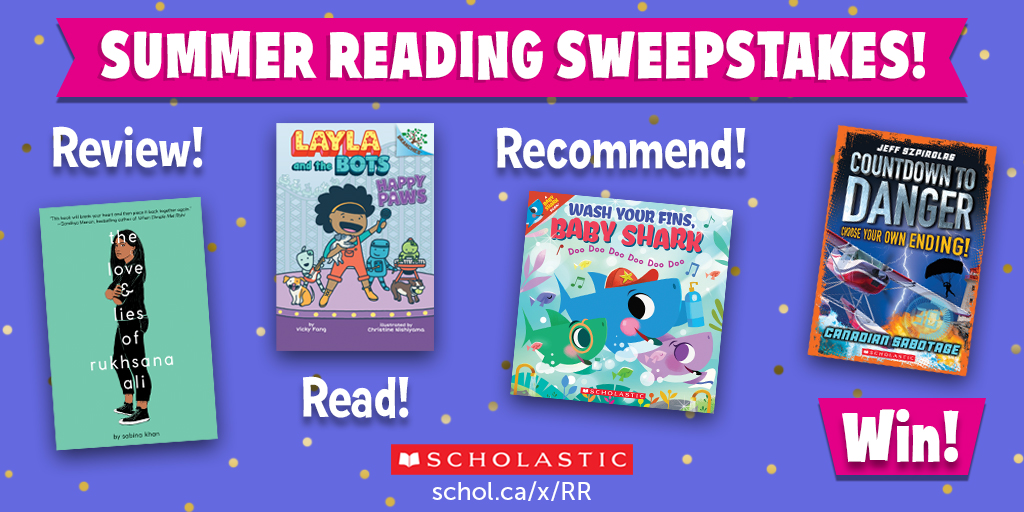 Scholastic Canada | Summer Reading